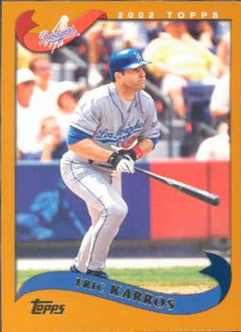 2002 Topps #495 Eric Karros NM-MT Dodgers ID:81523 | eBay