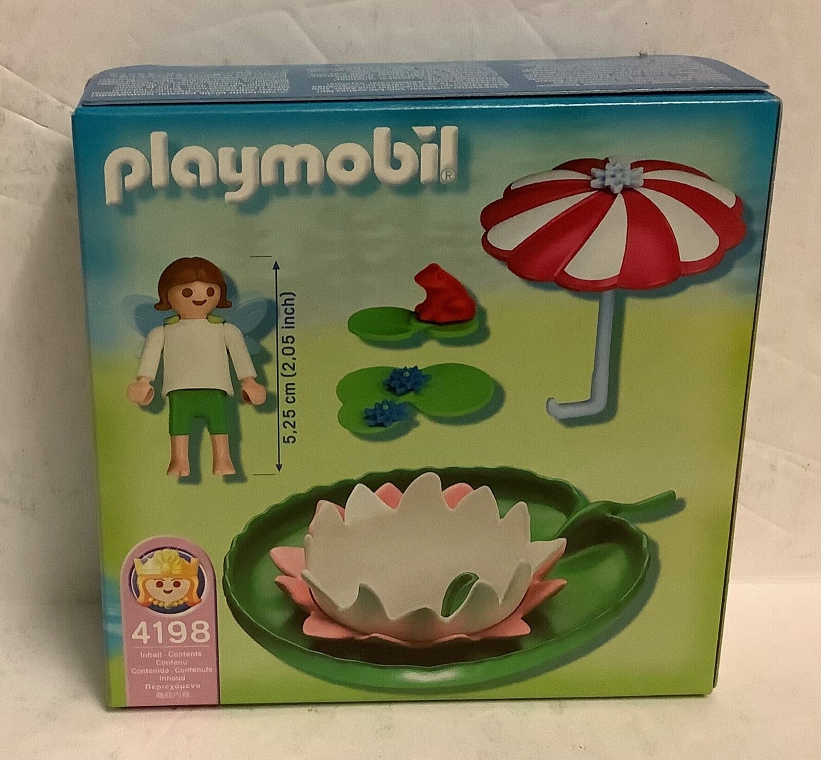 Playmobil 4198 Fairy Garden, Lilly Pad, Child Fairy - NEW - 2006 | eBay