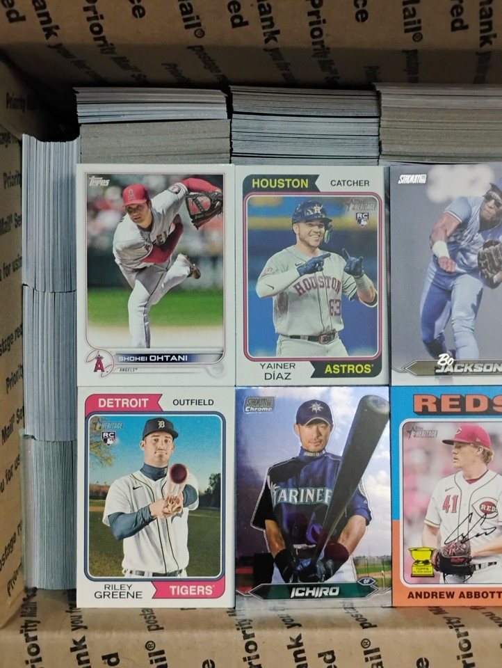 2024 Topps Update/Stadium Club Bulk Card Lot 2300+ Cards Rookies, Stars ...