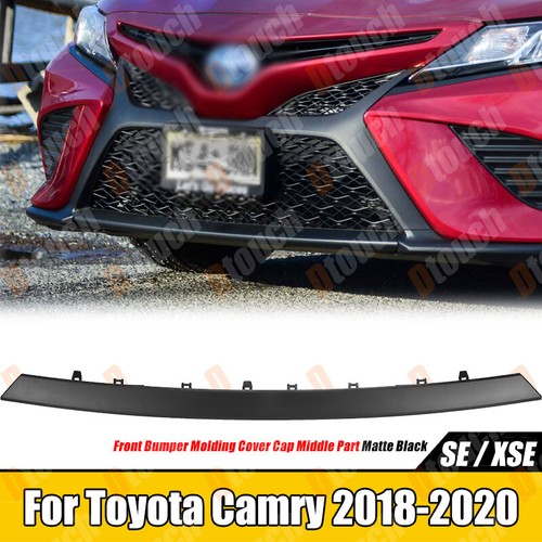 For 2018 2019 2020 TOYOTA Camry Front Bumper Grille Lower Molding ...