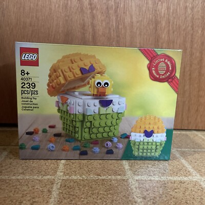 LEGO Easter Egg Set - 239 Pieces (40371) 673419321464| eBay