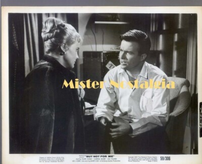 Vintage Photo 1959 Barry Coe Carroll Baker in But Not For Me | eBay