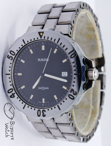 Rado Diastar 200M Diver 259.0361.3 Ceramic Watch ETA 955.612 | eBay