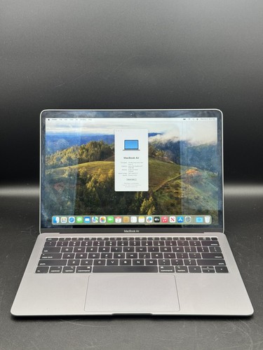 2018 Apple MacBook Air 13" i5 1.6GHz 8GB RAM 128GB SSD A1932 | eBay