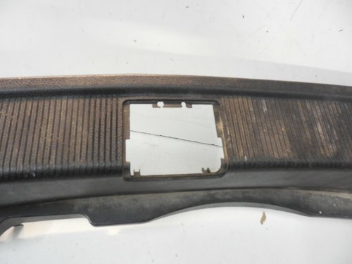 08-11 Mercedes W204 C300 Rear Trunk Scuff Sill Plate Trim Cover ...