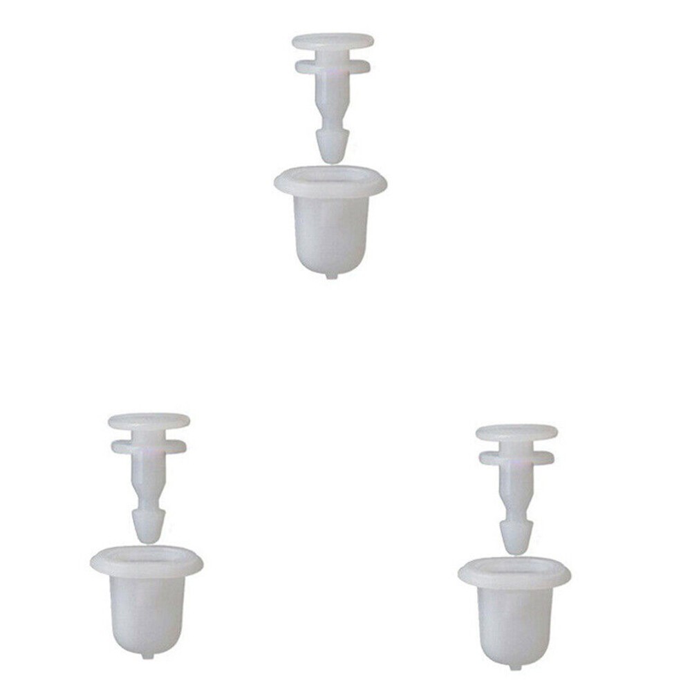 40 Sets Wheel Arch Fender Flare Liner Clips Fastener For Nissan Navara ...