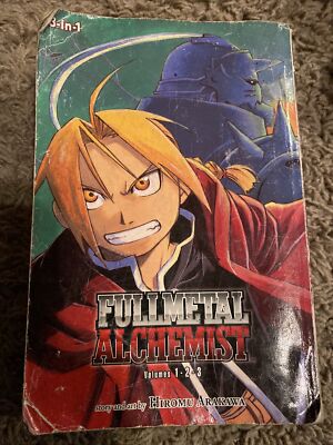 Fullmetal Alchemist, Vol. 1-3 (Fullmetal Alchemist 3-in-1 ...