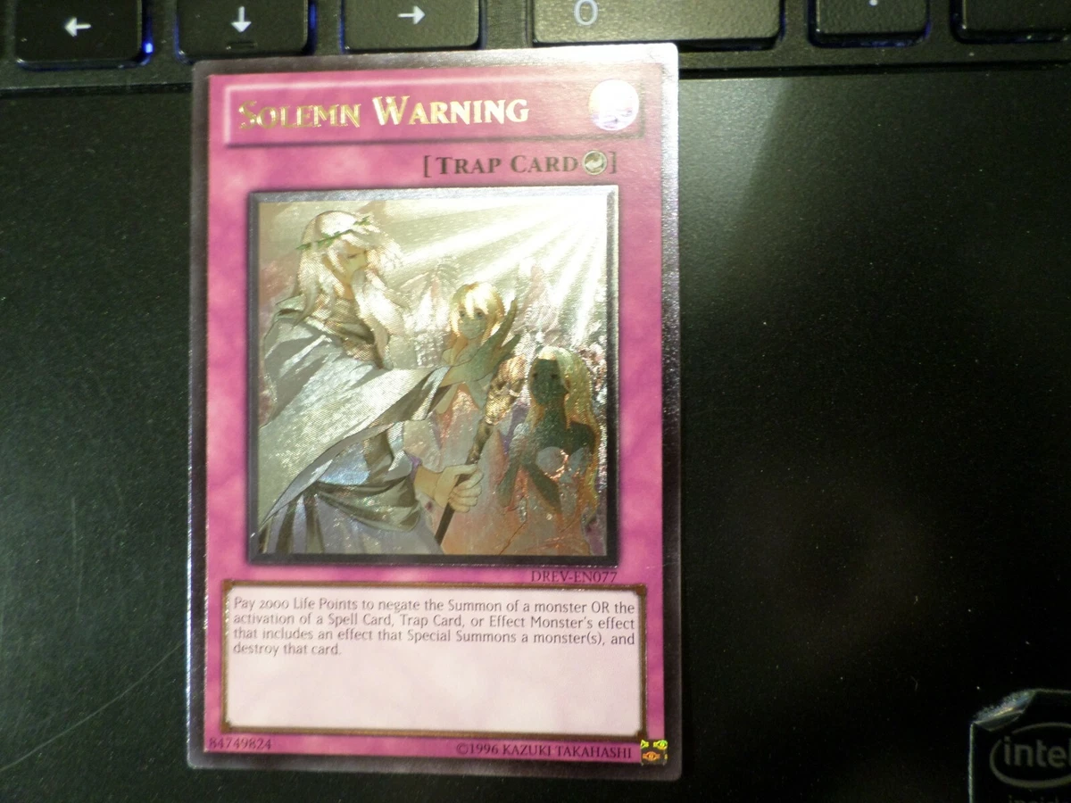 Solemn Warning Ultimate