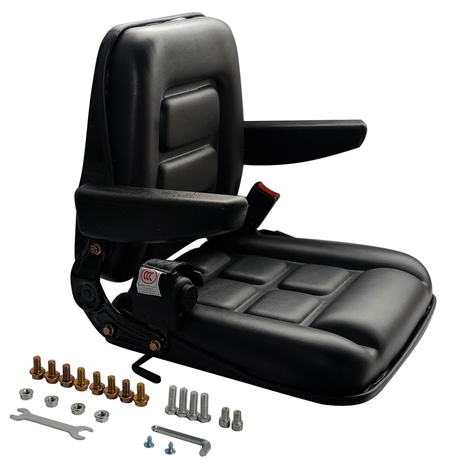 Universal Adjustable Tractor Seat with 180° Adjustable Backrest Seat ...