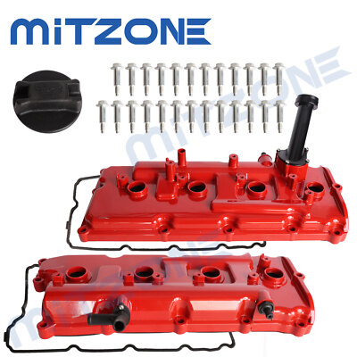 2002-2010 Infiniti FX45 M45 Q45 VK45DE Upgraded Engine Valve Cover Set ...