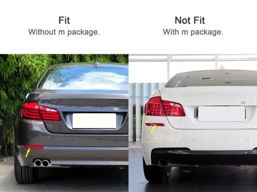 Rear Bumper Left Right Reflector Light Fit For 2011-2014 BMW 5' F10 525 ...