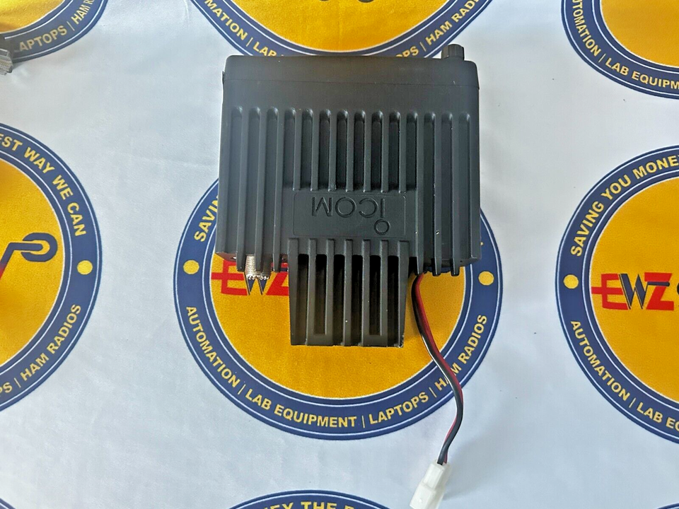 ICOM MOBILE IC-F121 VHF 128 CH + ICOM HM-148 GRAY/BLACK MICROPHONE ...