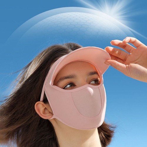 Solar Blocker Sun Protection Breathing Mask Face Visor Mask Face ...