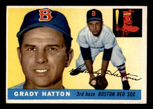 1955 Topps Baseball #131 Grady Hatton EX/MT | eBay