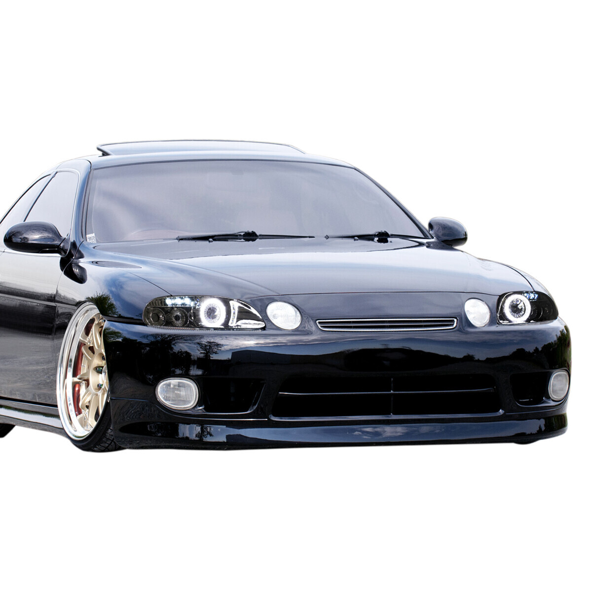 FOR 1992-2000 LEXUS SC300/SC400 CHROME HOUSING PROJECTOR HEADLIGHTS W ...