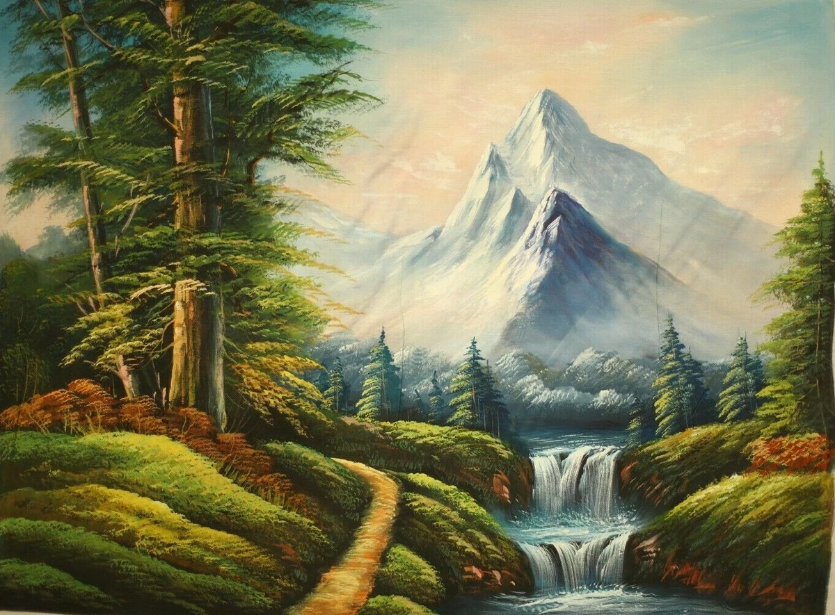 Realism Landscape Painting