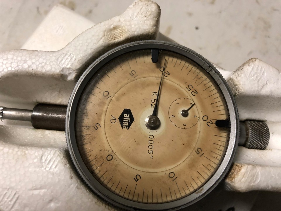 MACHINIST TOOL LATHE MILL Machinist Alina Dial Indicator Gage Gauge ...