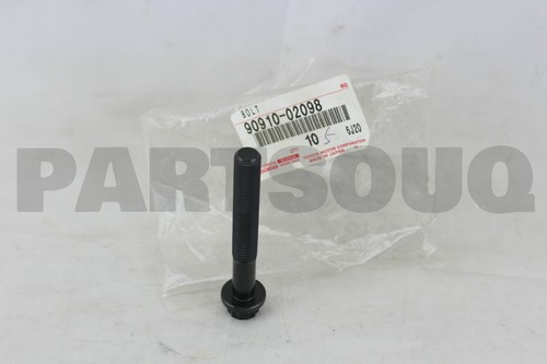 9091002098 Genuine Toyota Bolt(for Crankshaft Bearing Cap Set) 90910 ...