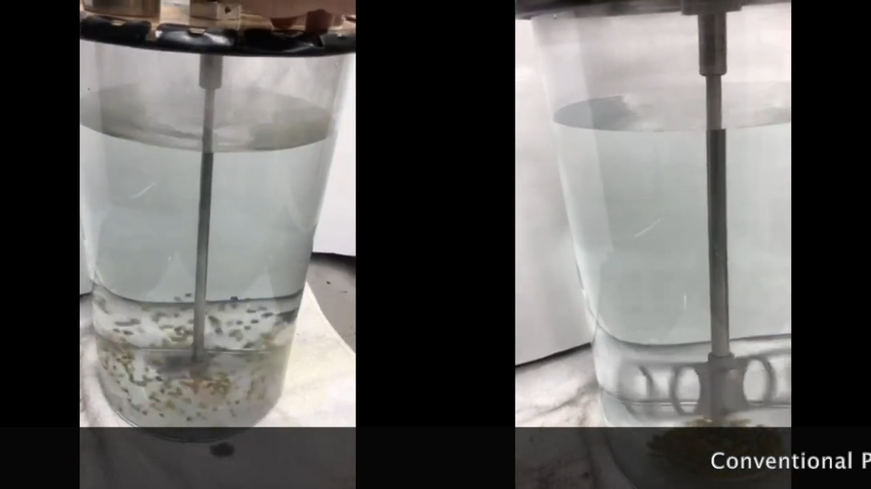 ASC Tornado ASC-Cyclone-P Pneumatic Air 55 Gallon Drum Tote Tank Bung ...