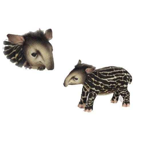 Hansa Baby Tapir Stuffed Animal Soft Plush Toy 30cm for Ages 3 Years ...