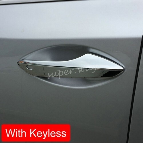 Chrome Keyless Door Handle Cover For Lexus NX200t/NX300h/RX350/RX450h ...