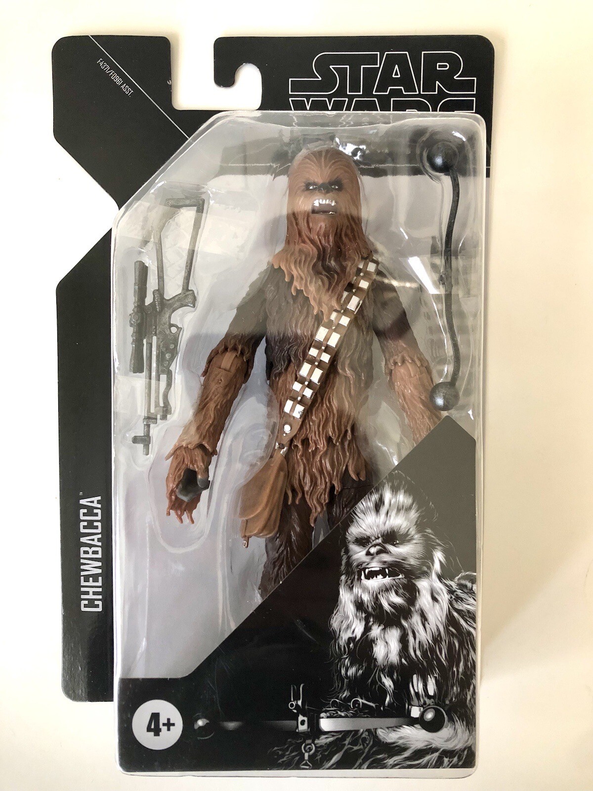Star Wars Black Series Chewbacca Archive 6" Chewie Wookie Action Figure ...