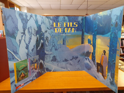 PLV-Triptyque-43/90-Le fils de Pan-Fabrizio-Dori-BD. | eBay