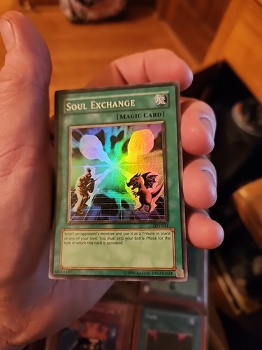 Yu-Gi-Oh TCG Soul Exchange SDY-041 Unlimited Lightly Played 1996 | eBay