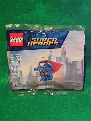 LEGO DC Super Heroes Lex Luther 30614 [Minifigure, Superman] NEW ...