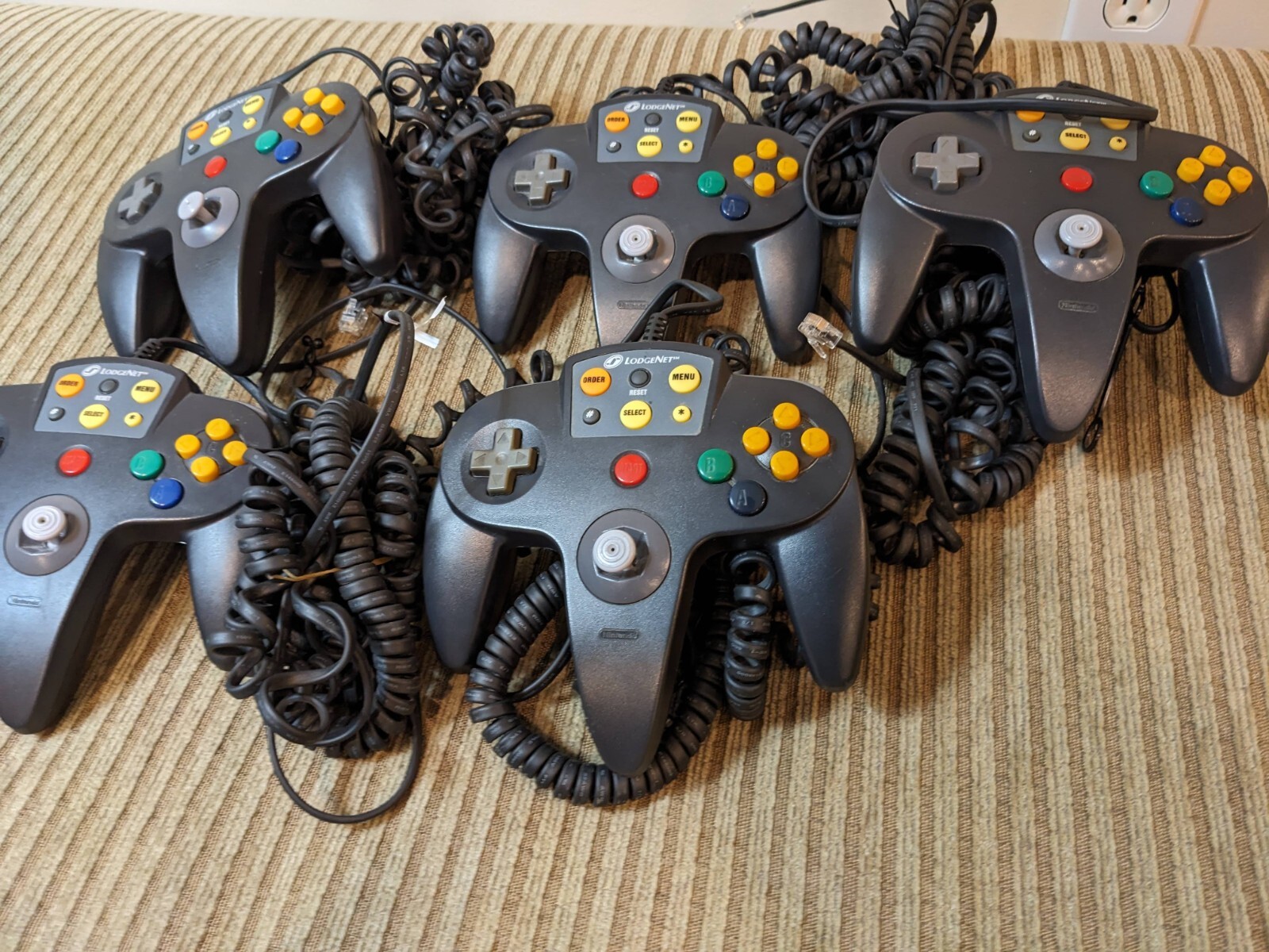 Lodgenet Nintendo 64 N64 Hotel Controller | eBay