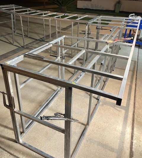Custom DIY BBQ Island frame kit - any style | eBay