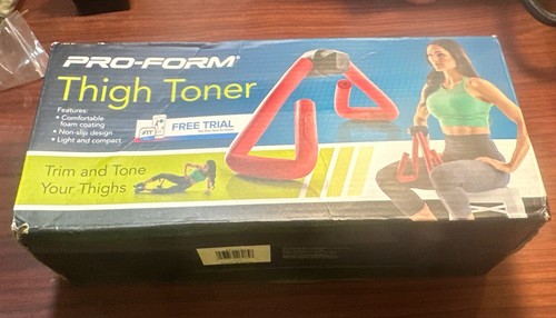 Pro Form Thigh Toner trim and tone your thighs P-021 | eBay