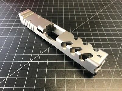 Glock 19 GEN 1 2 3 9mm RMR Angle Vent Nose Cut Round US MADE G19 ...