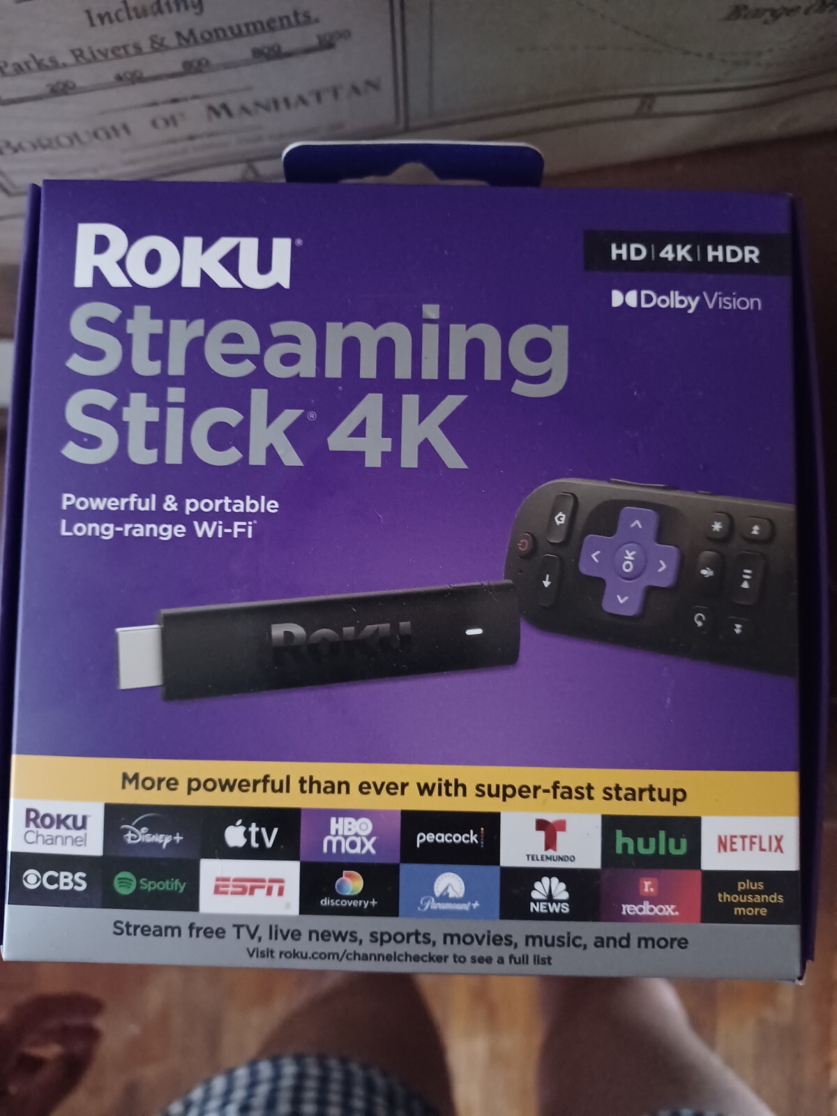 Roku Streaming Stick 4K 3820 HDR Media Streamer 829610004853| eBay