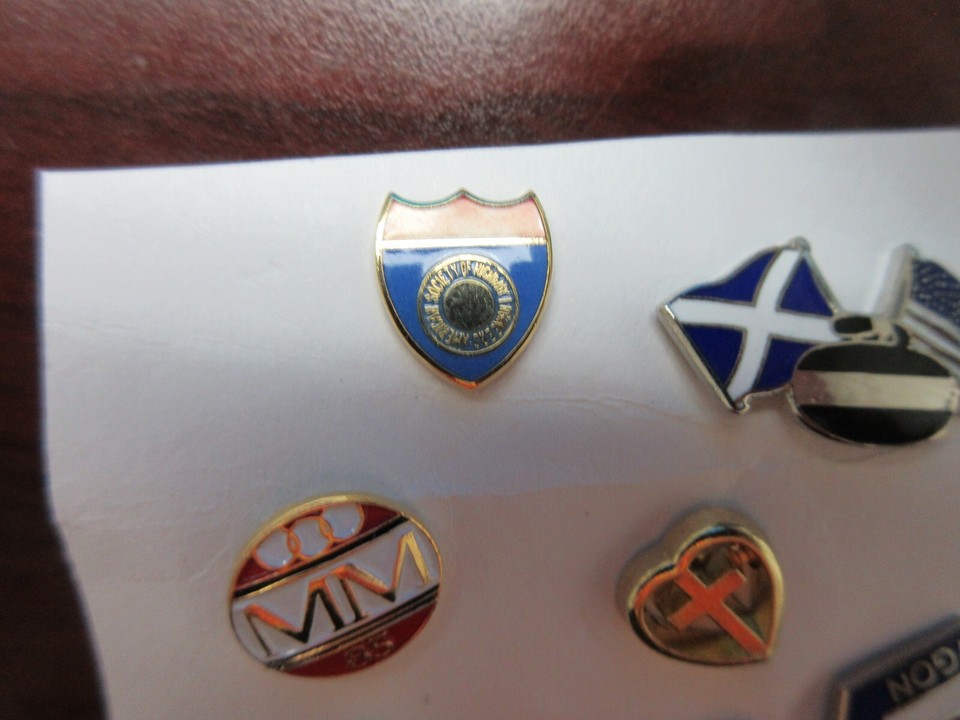 Vintage Misc. Tac Pins (8) - RB2797 | eBay