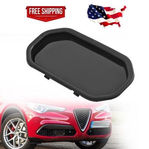 Grille ACC Bumper Sensor Cover For 2016-24 Alfa Romeo Stelvio Ornament ...