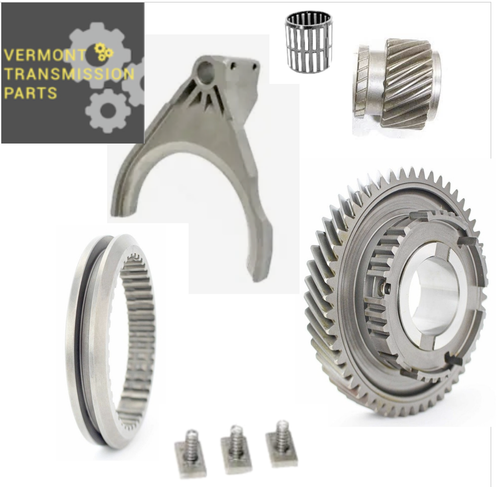 Dodge Diesel V10 NV4500 5th Gear Kit 2 Gears Slider Fork Keys Bearing 5 ...