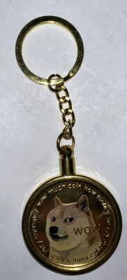 DogeCoin Keychain | eBay