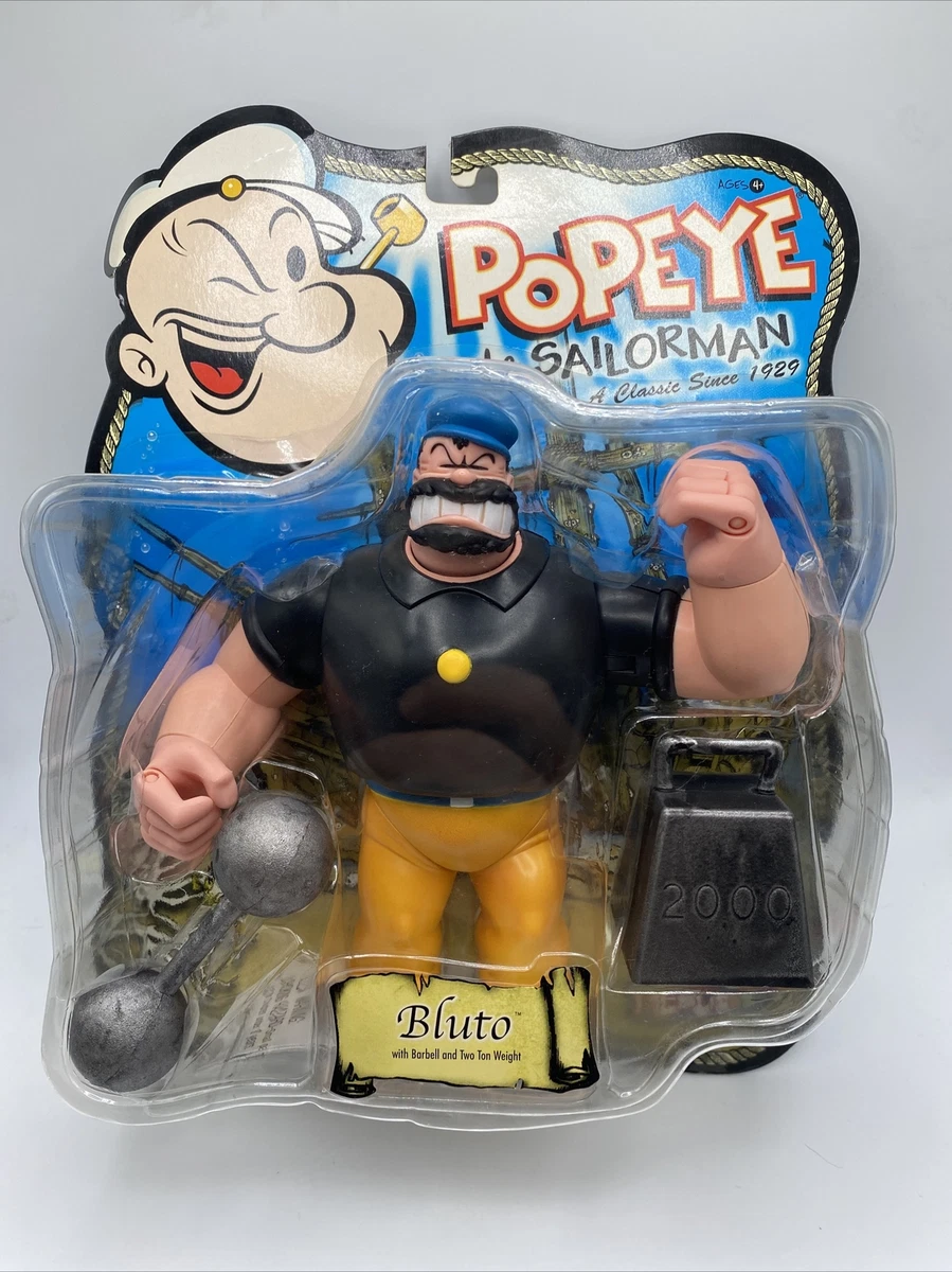 Popeye The Sailor Man Bluto