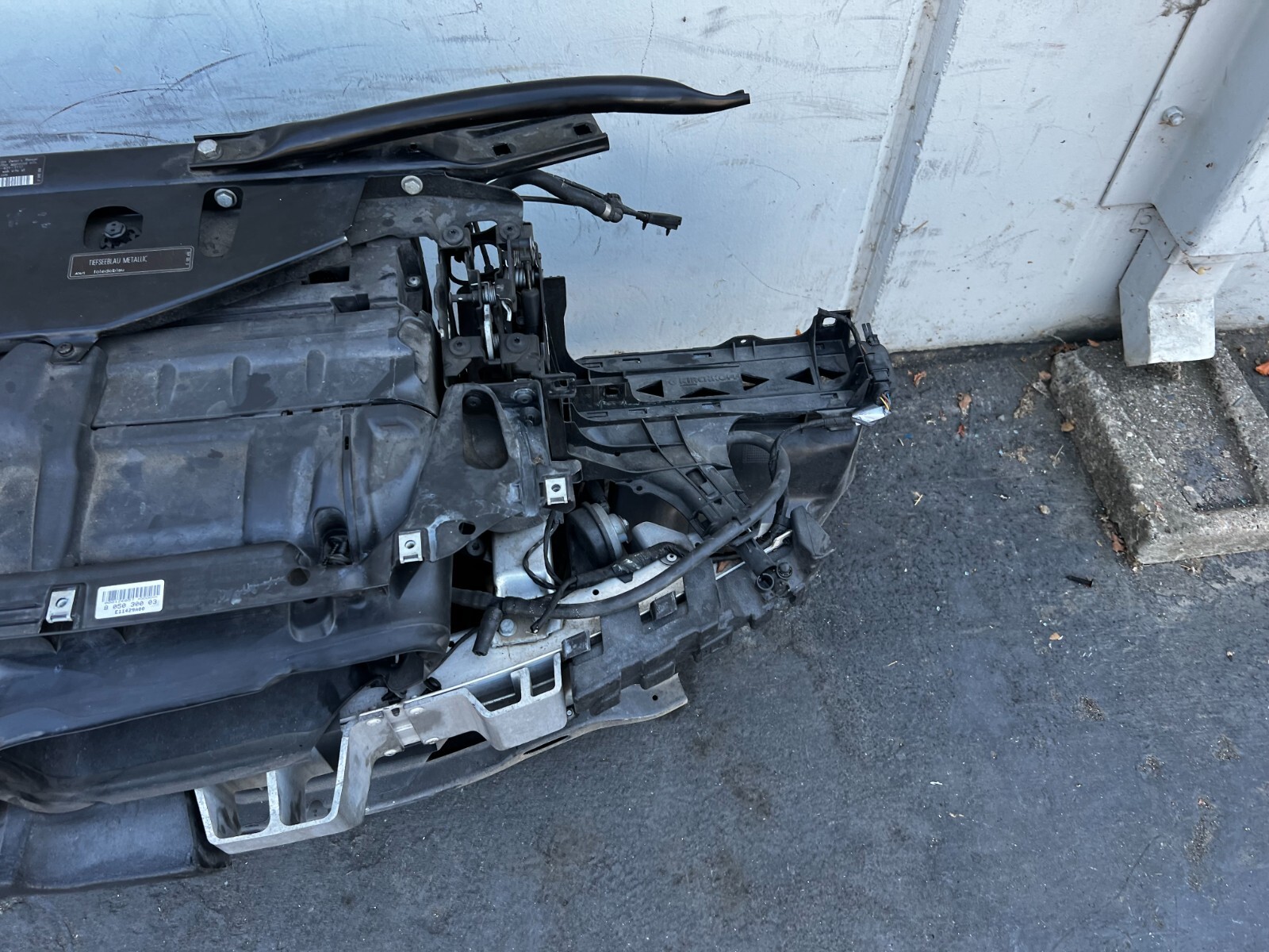 FRONT CORE RADIATOR SUPPORT ENGINE FAN AC SET BMW F12 F06 640I 650I (12 ...