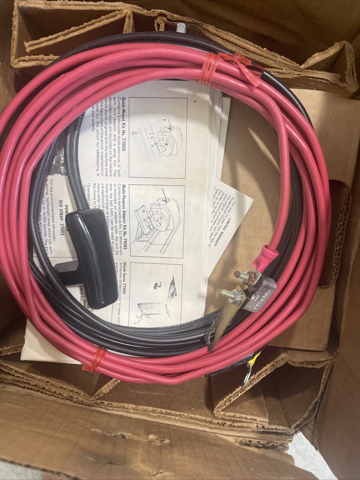 Electric Boat Powerwinch 712-0 Quick | eBay