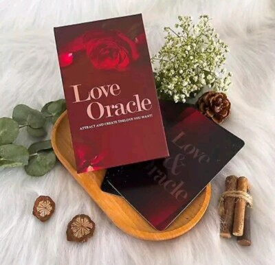 Love Oracle Cards,56 Cards Deck,Romantic Love & Staying Together ...