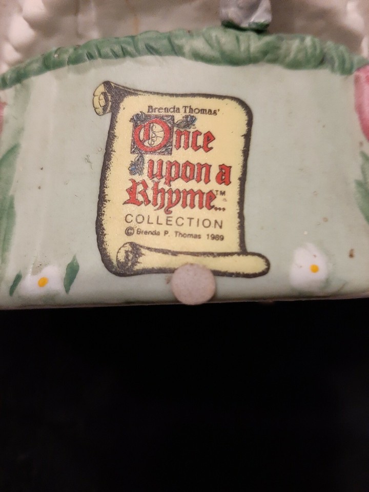 Vintage Collectable Once Upon a Rhyme Little Bo Peep "Try To Remember ...