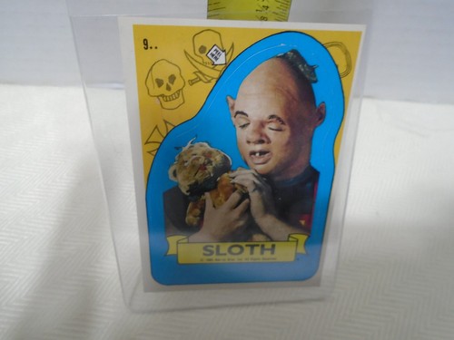 1985 Topps The Goonies Sticker Card # 19 SLOTH | eBay