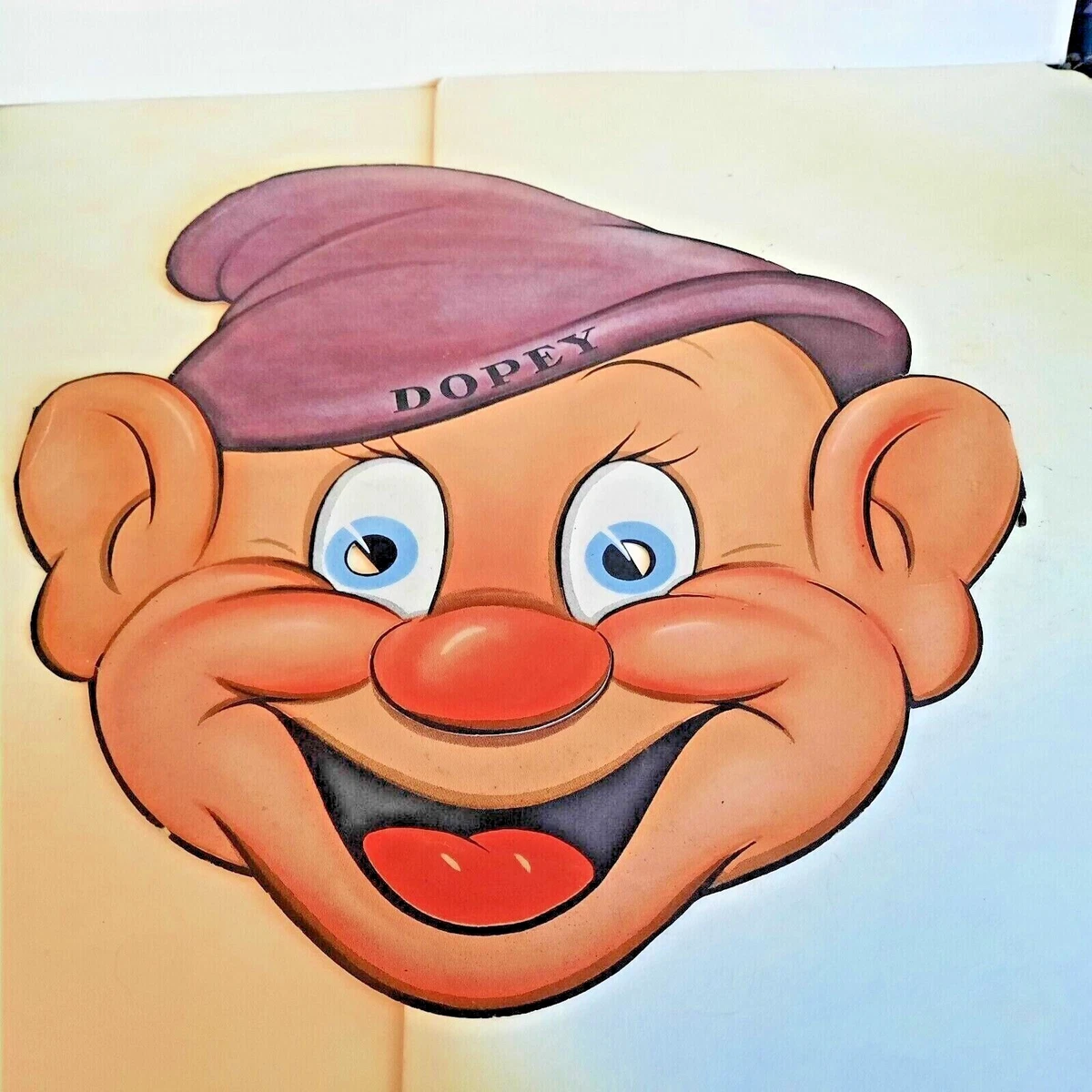 Masks Of The Seven Dwarfs And Snow White, 1938, 59% OFF