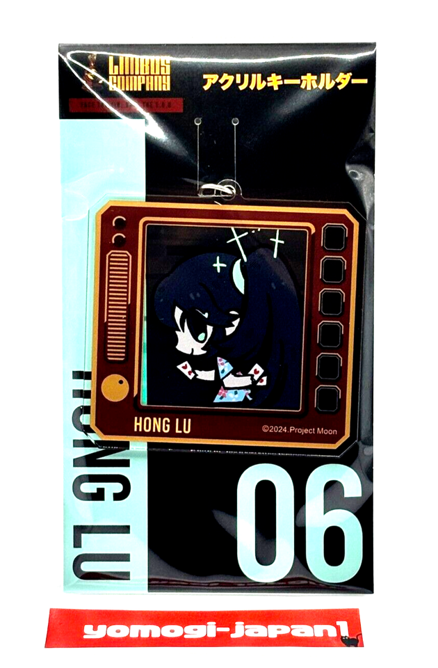 Limbus Company Acrylic Keychain Keyholder Project Moon Animate limited ...
