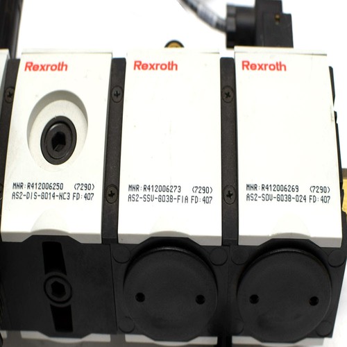 Rexroth AS2-FRE-G038-GAU 7290 Pneumatic Air Filter Regulator G 3/8" w ...
