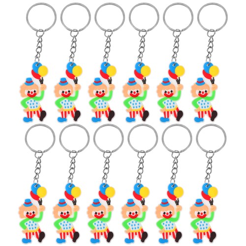 12 Pcs Clown Keychain Circus Keychains Carnival Party Decorations | eBay UK