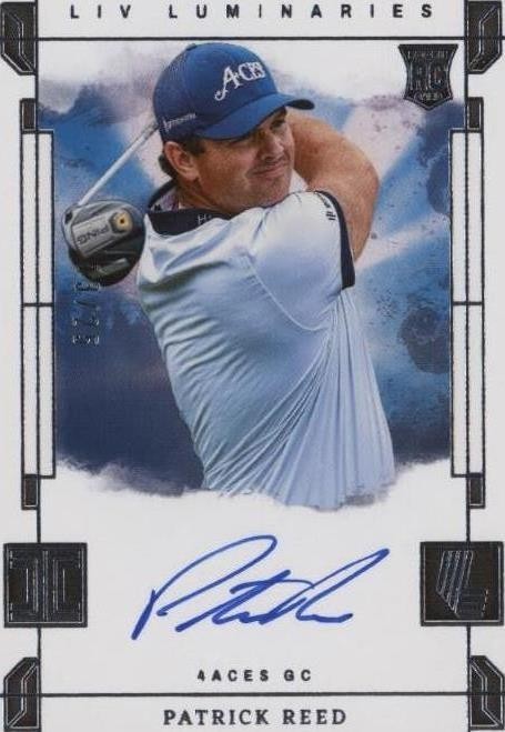 2024 Panini Impeccable Liv Golf - Liv Luminaries Autographs Patrick ...