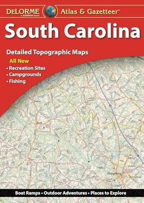 Delorme Atlas & Gazetteer South Carolina (Del... by Delorme Paperback ...